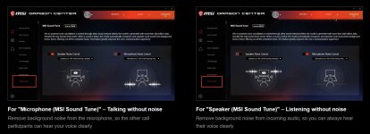 Dragon Center 中到底有沒有 MSI Sound Tune 功能？(v2.0.75.0 已修正相關問題) | 微星科技官方中文論壇